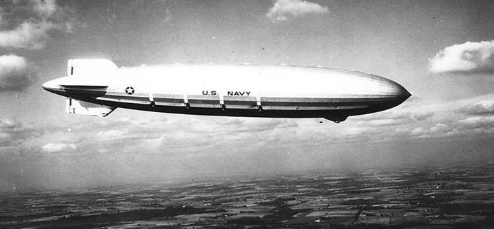 Loss of USS Akron – 1933 – Devastating Disasters