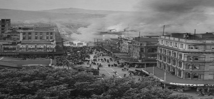 Ballantyne’s Department Store Fire – 1947 – Devastating Disasters