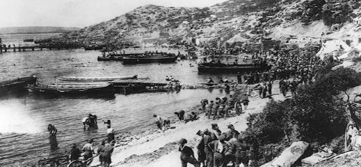 Gallipoli Landings – 1915-1916 – Devastating Disasters