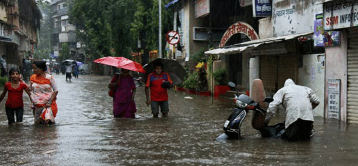 Mumbai Monsoon - 2005 | Devastating Disasters