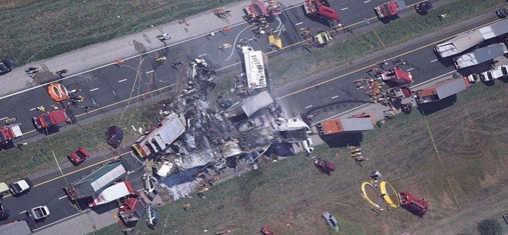 Pile-up on Highway 401 – 1999 – Devastating Disasters