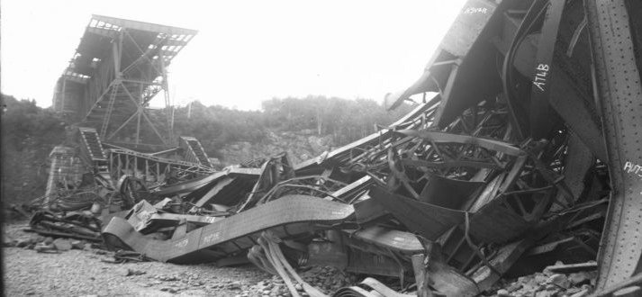 Quebec Bridge – 1907/1916 | Devastating Disasters