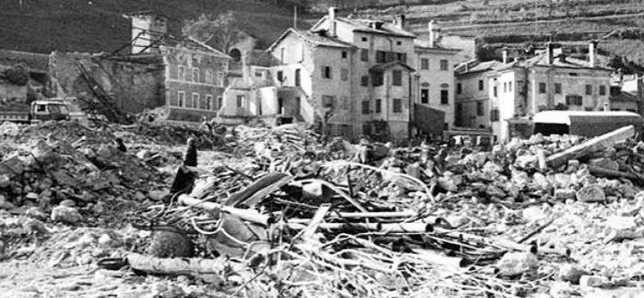 Vajont Dam Landslide – 1963 – Devastating Disasters
