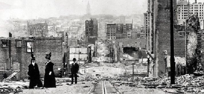 Fort Tejon Earthquake – California – January 9, 1857 – Devastating ...